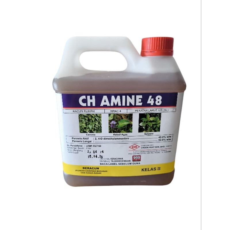 4L Ch Amine 48 Racun Keladi Agas | Shopee Malaysia