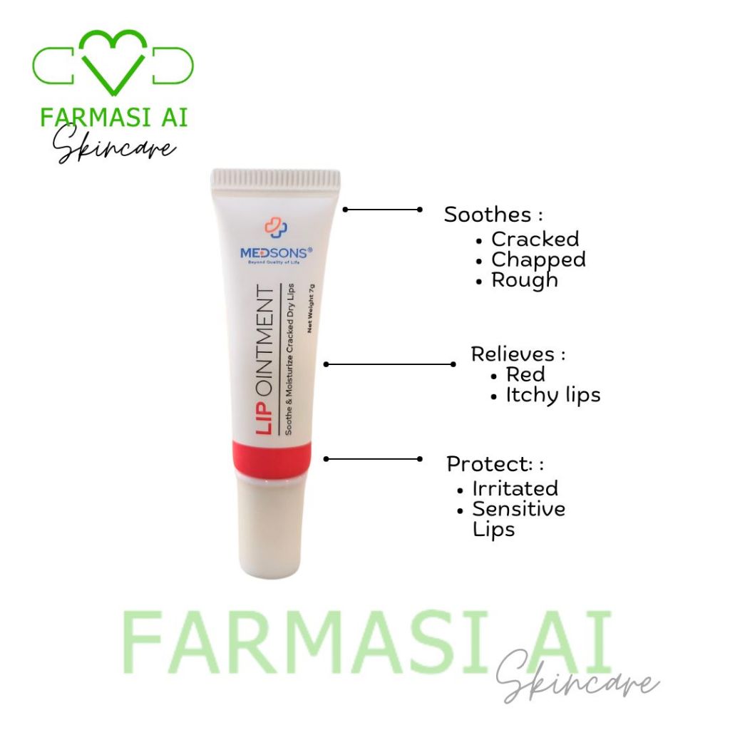 Medsons Lip Ointment 7g (Exp Date: 03/2028) | Shopee Malaysia