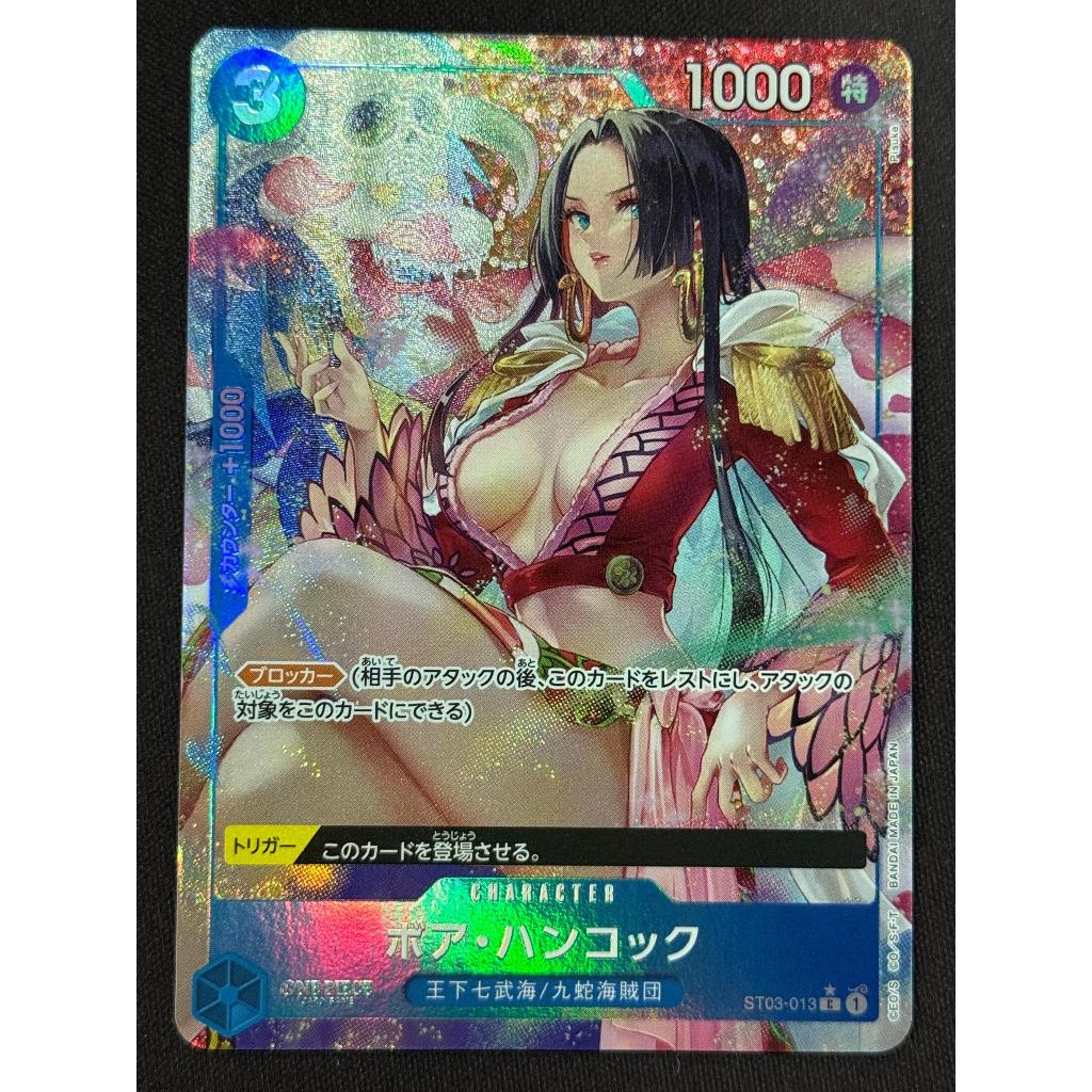 One Piece ST03-013 | C | CHARACTER Boa Hancock | Shopee Malaysia