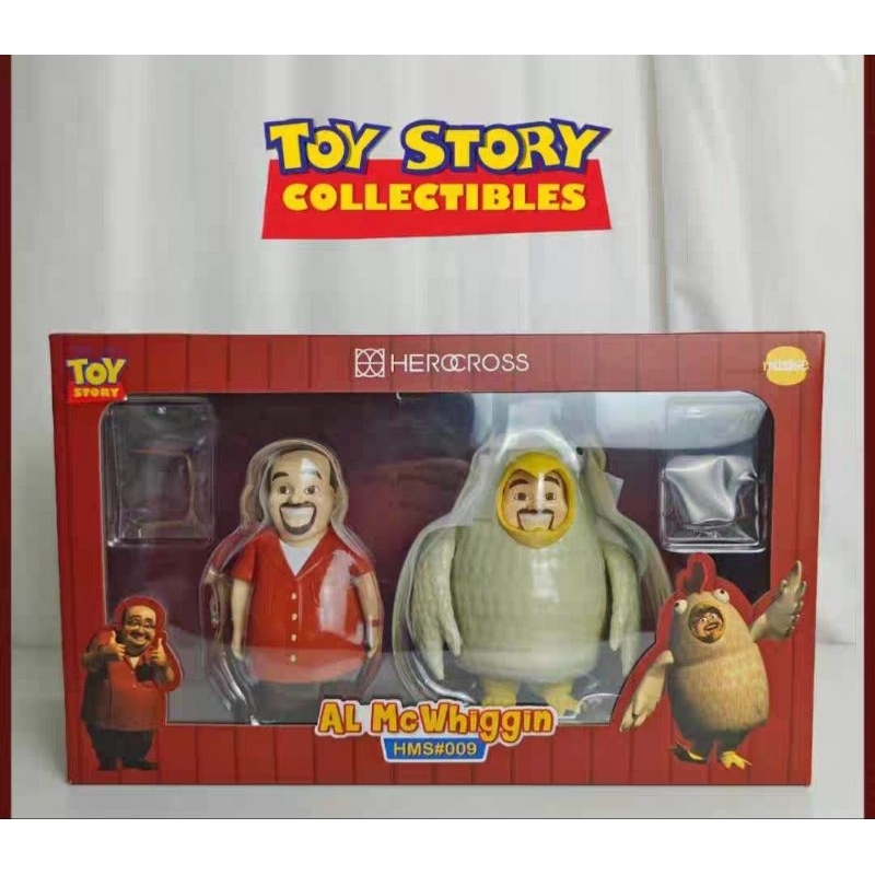 Toy Story Al Toys Barn Herocross | Shopee Malaysia