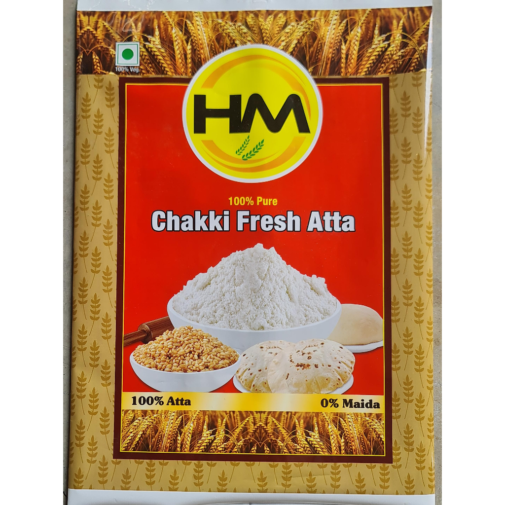 HM Chakki Fresh Atta 5Kg / Atta 5Kg | Shopee Malaysia