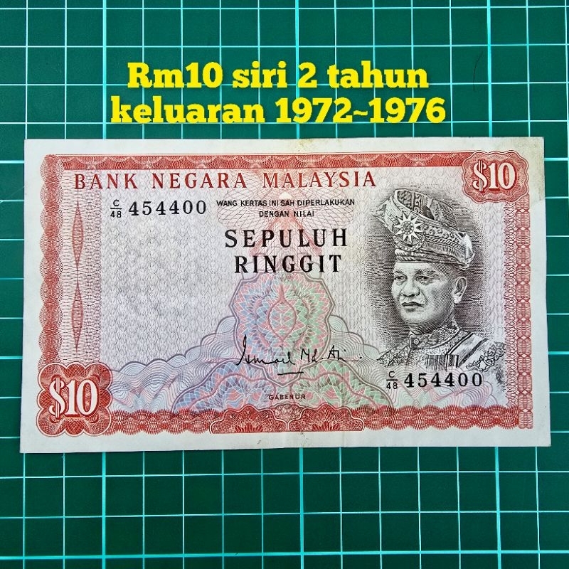 (A94) rm10 siri 2 duit kertas lama duit syiling lama mata wang lama kedai duit lama barang lama ...