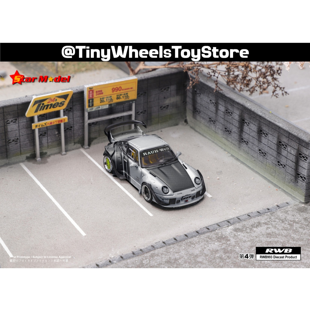 Star Model Porsche RWB 993 GT Wing Cyberpunk | Shopee Malaysia