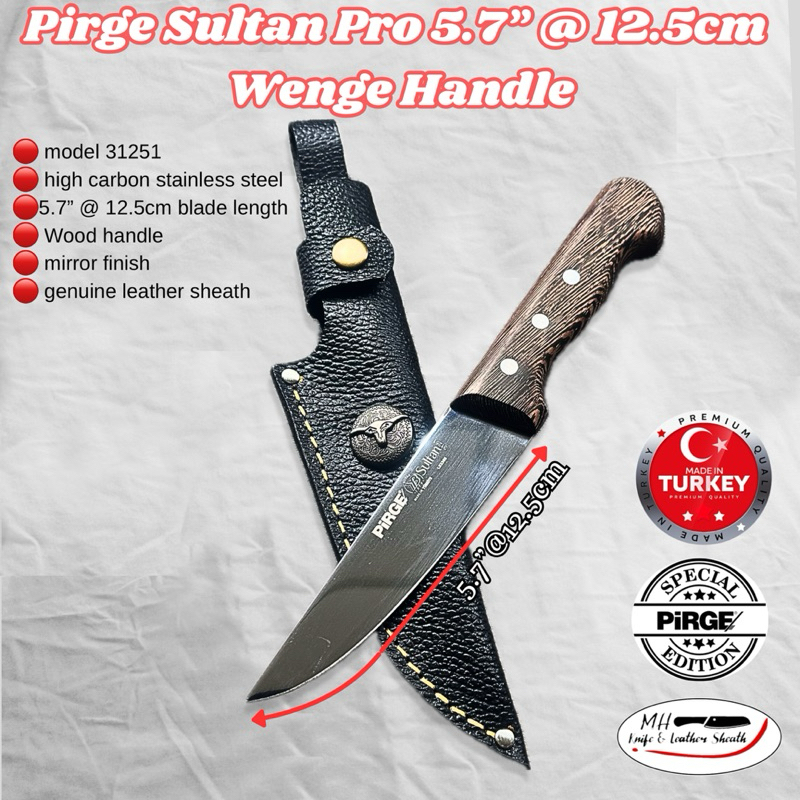 Pirge - Broadblade 5.7” Pisau Lapah Daging | Shopee Malaysia
