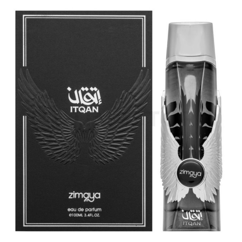 (ORIGINAL) Zimaya Itqan Noir Black Edp 100MI | Shopee Malaysia
