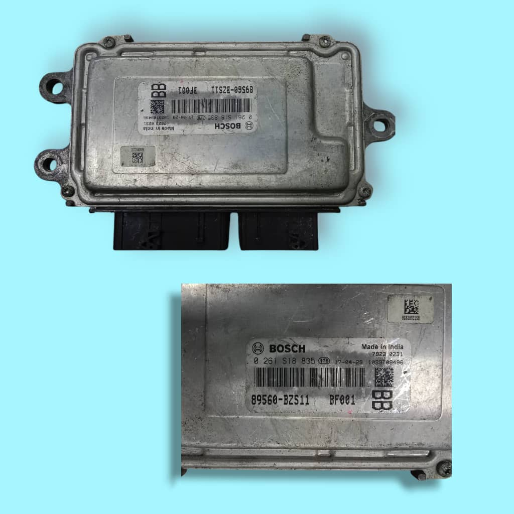 BOSCH PERODUA MYVI/AXIA/BEZZA 1.0 ECU ORIGINAL USED - 89560-BZS11 (BB ...