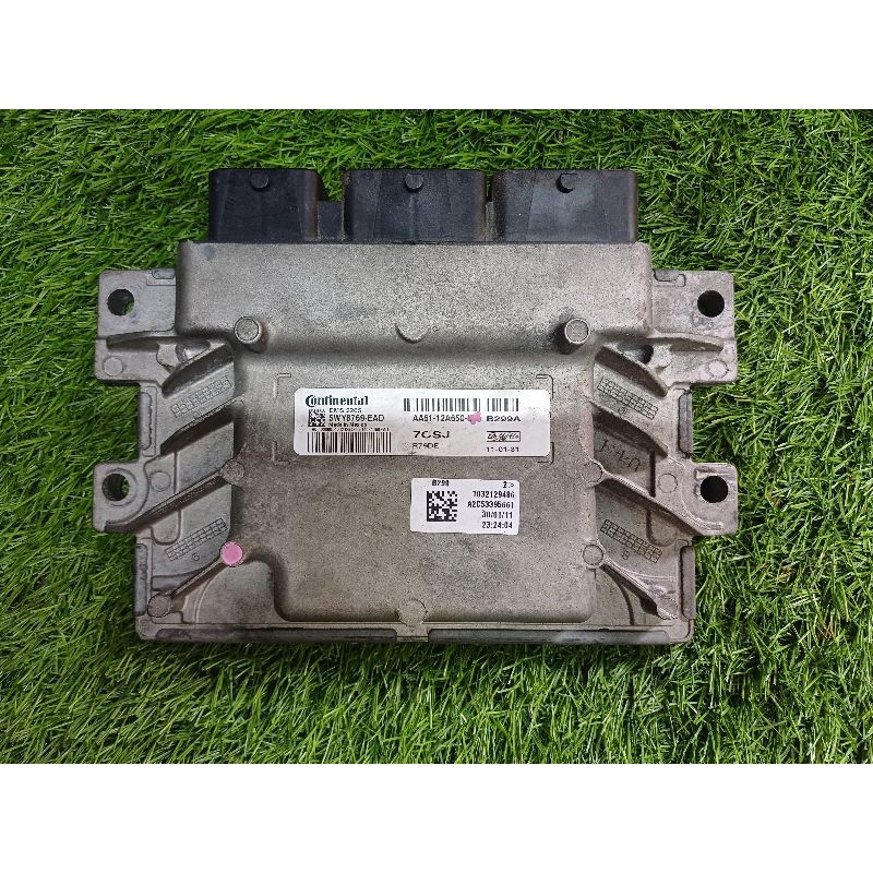 FORD FIESTA MK6 1.6 2011 AUTO ENGINE CONTROL UNIT ECU 7CSJ | Shopee ...