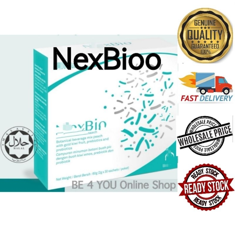 Ready Stocks NEXBIO 100% ORIGINAL Prebiotik Probiotik Postbiotik ...