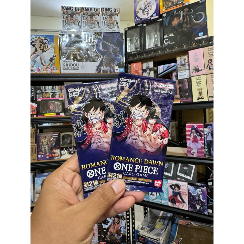 One Piece TCG Booster Pack OP01 | Shopee Malaysia