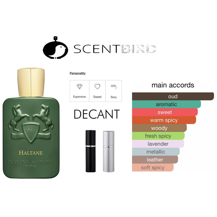 💯 Original PDM De Marley Halthane - 3ml / 5ml Decant / Spray Perfume ...