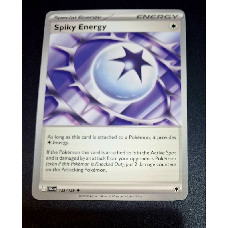 Spiky Energy - 159/159 [ SV:Journey Together] | Shopee Malaysia