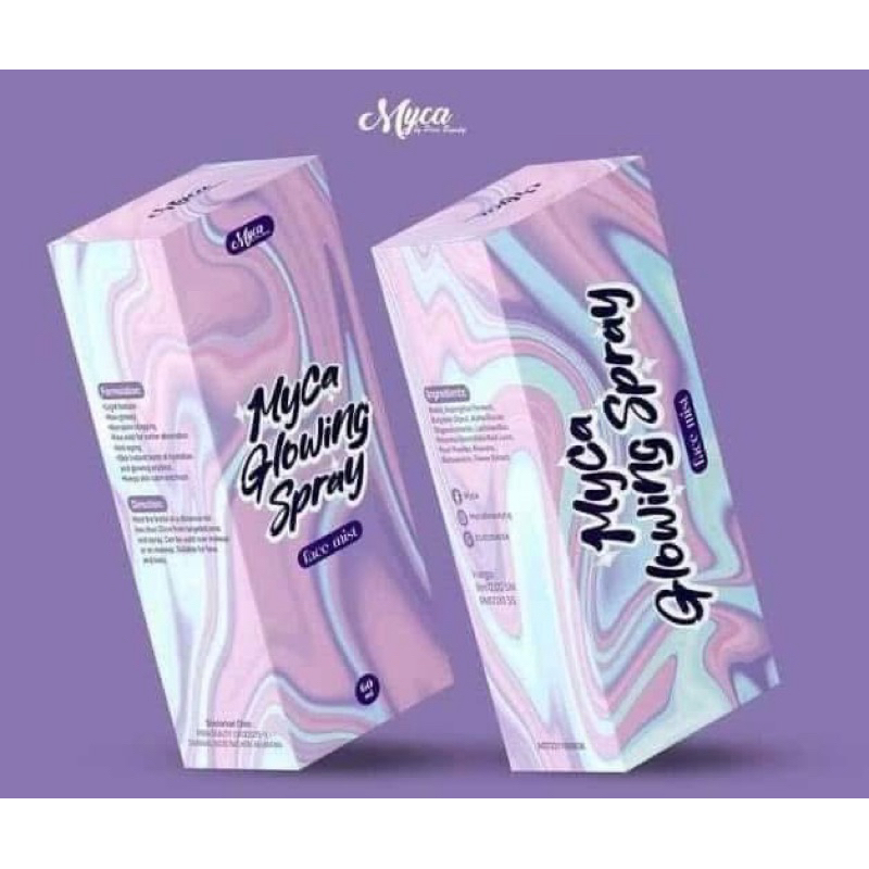 MYCA GLOWING SPRAY ORIGINAL HQ 💯 | Shopee Malaysia