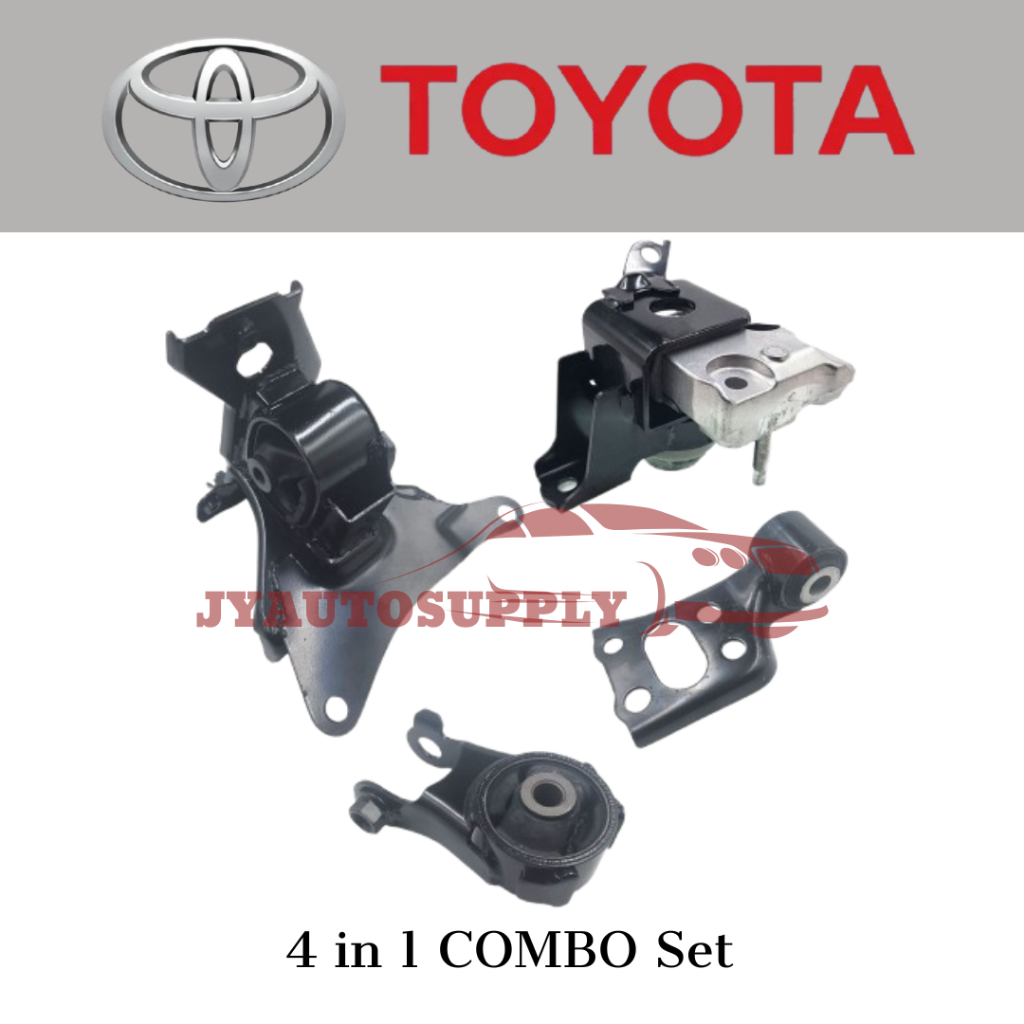 [4 IN 1 SET] Toyota Thailand Engine Mounting for Toyota Vios NSP151 ...