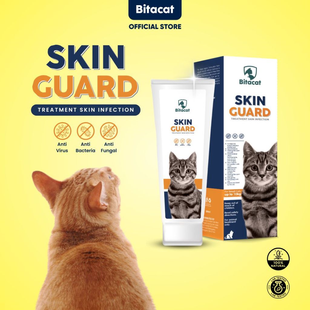 [BITACAT OFFICIAL STORE] BITACAT SKINGUARD KRIM RAWATAN JANGKITAN KULIT ...