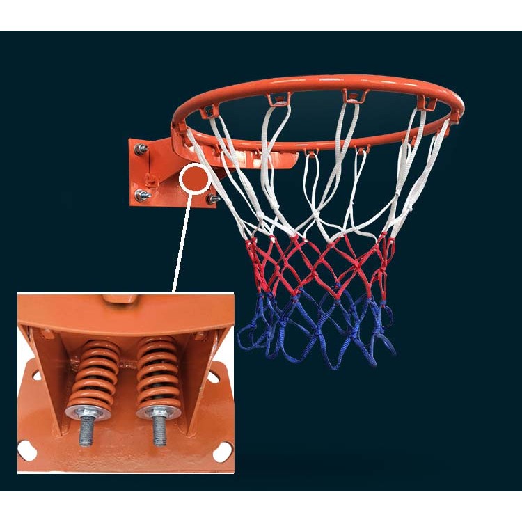 solid basketball rim with stainless steel spring PREMIUM NBA STANDARD ...