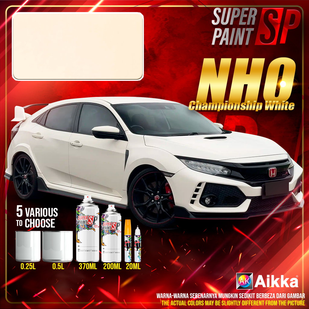 AIKKA NH0 Championship White | Solid Series | 2K Paint Champion White ...