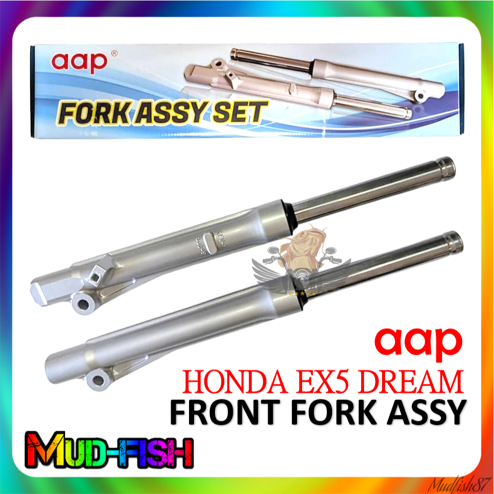 ORIGINAL AAP FRONT FORK ASSY SET FOR HONDA EX5 DREAM | WAVE100 | Shopee Malaysia
