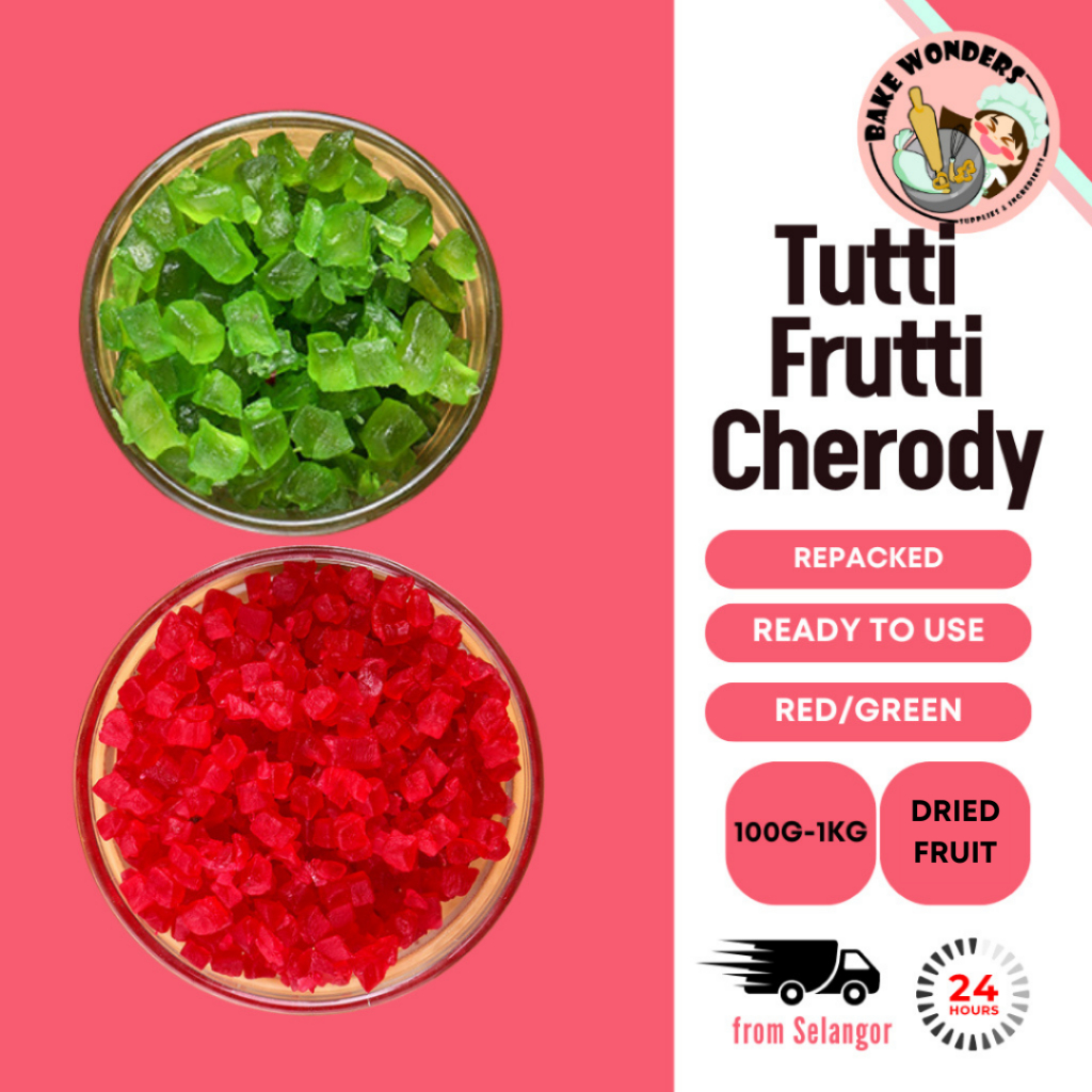 Tutti Frutti Cherody/ Tutti Frutti Green/ Red Cherody/Green Cherody ...