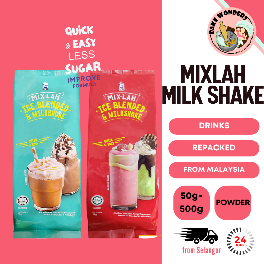 (TRIAL-SIZE COFFEE/CHOCOLATE ) REPACK Mix Lah Ice Blended Powder ...