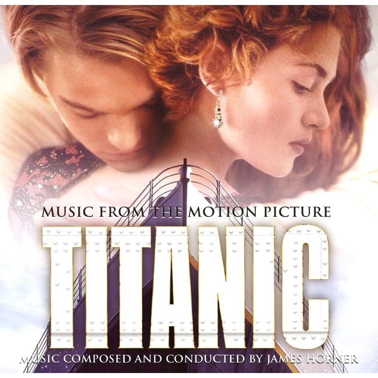 Various - Titanic ( 2 LP )( Original Motion Picture Soundtrack )( 180g Audiophile Gatefold Vinyl ...