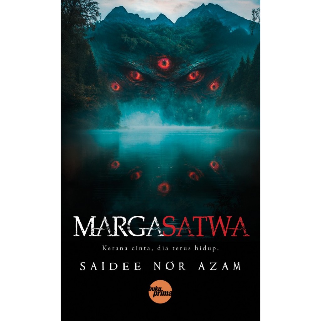 Novel Seram Margasatwa Buku 1 & 2 By:Saidee Nor Azam#buku prima#horror# ...
