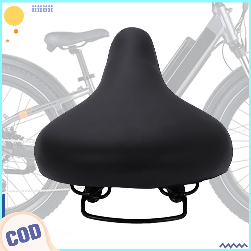Bicycle seat saddle Seat Spring Saddle Super Soft Shock Absorbing Seat ...