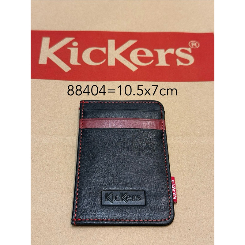 Kickers Genuine Leather Card Holder 💯% Original (KIC 88404) | Shopee ...
