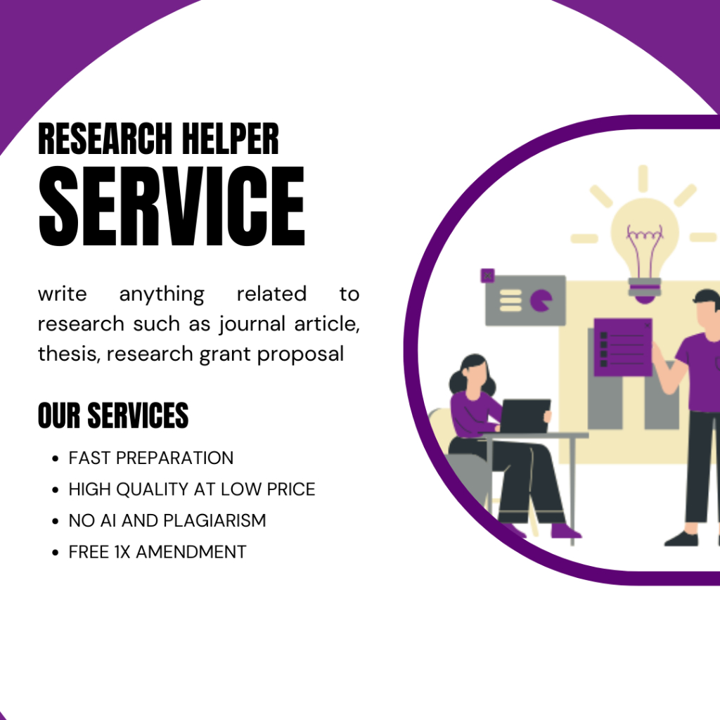 Research Helper Service (analysis, review, data collection, empirical ...