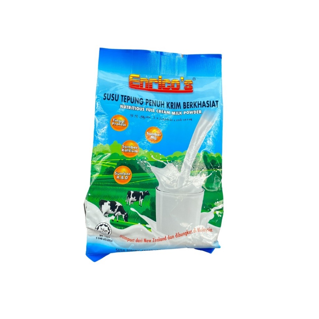 Enricos Full Cream Milk Powder 900G | Shopee Malaysia