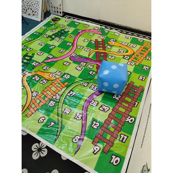 Dadu Inflatable 30X30cm Toy Number Dice For Party Games Dadu Plastik ...