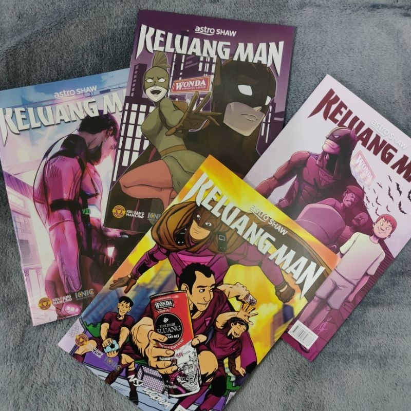 KOMIK KELUANG MAN EDISI WONDA COFFEE | Shopee Malaysia