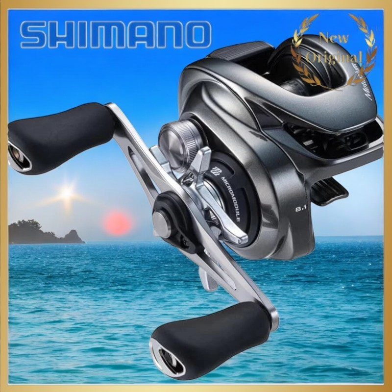 SHIMANO Metanium Baitcasting 23 Reel Series (Right/Left Hand) | Shopee Malaysia