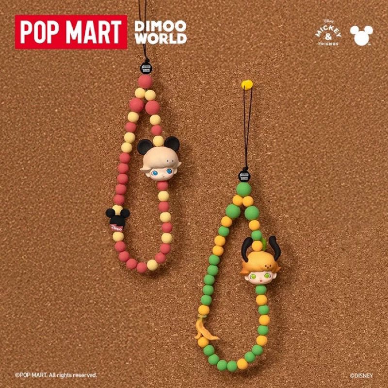 [READYSTOCK IN MY] 💯 Authentic POPMART DIMOO WORLD × DISNEY Series ...
