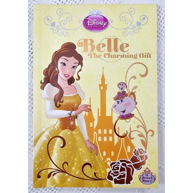 MBH | BELLE: THE CHARMING GIFT (Disney Princess Chapter Book) by Ellie ...