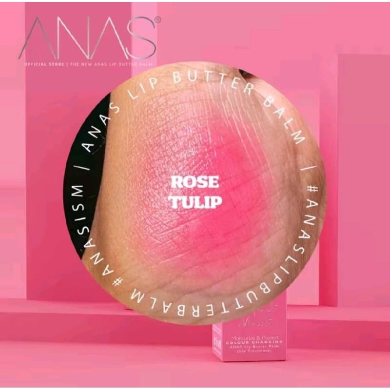 ANAS Lip Butter With Vitamin E & Shea Butter 4g | Shopee Malaysia