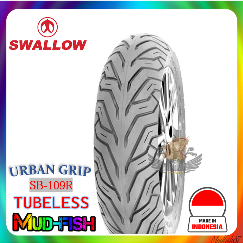 TAYAR SKUTER SWALLOW SC109 URBAN GRIP 120/70-15 | 140/70-14 TUBELESS ...