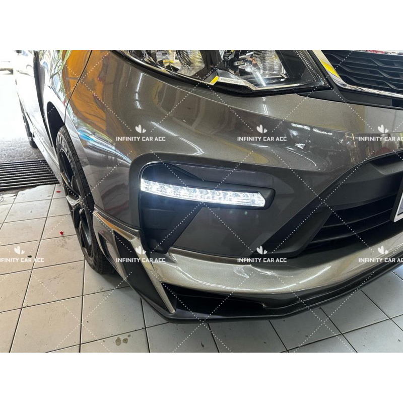 Proton Persona 2022-2024 Proton Saga Vvt 2021 Front Bumper Daylight DRL ...