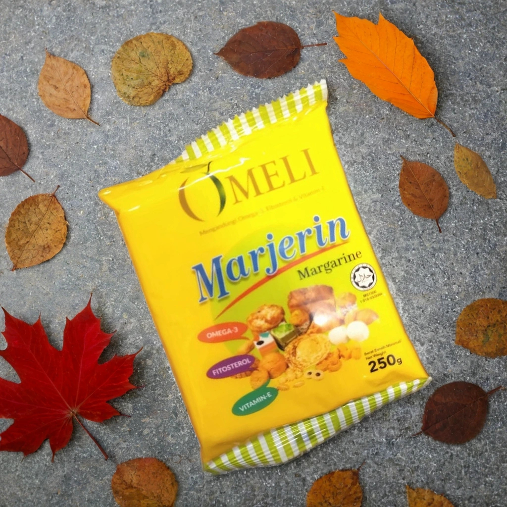 🧈 OMELI Marjerin (Margarine) 250g | Kaya Omega 3, Fitosterol & Vitamin ...