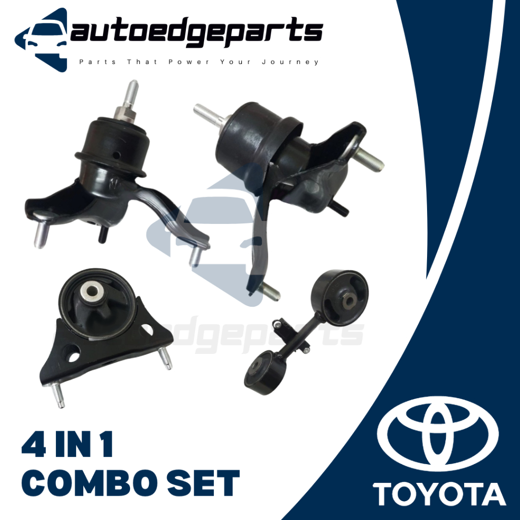 [4 IN 1 COMBO SET] Toyota OEM Engine Mounting - Toyota Estima ACR30 2.4 ...