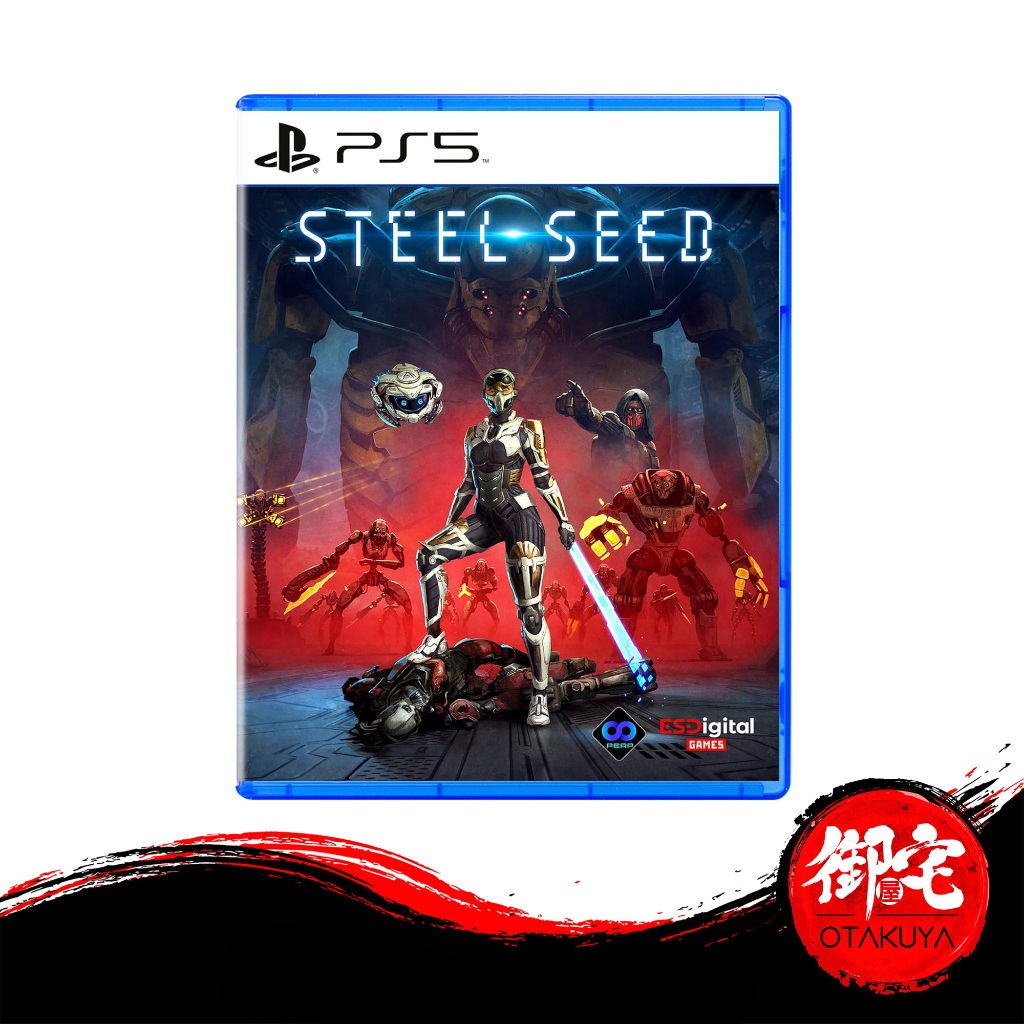 【PRE-ORDER】PS5 Steel Seed(English Chinese Multilingual 中英文合版) | Shopee ...