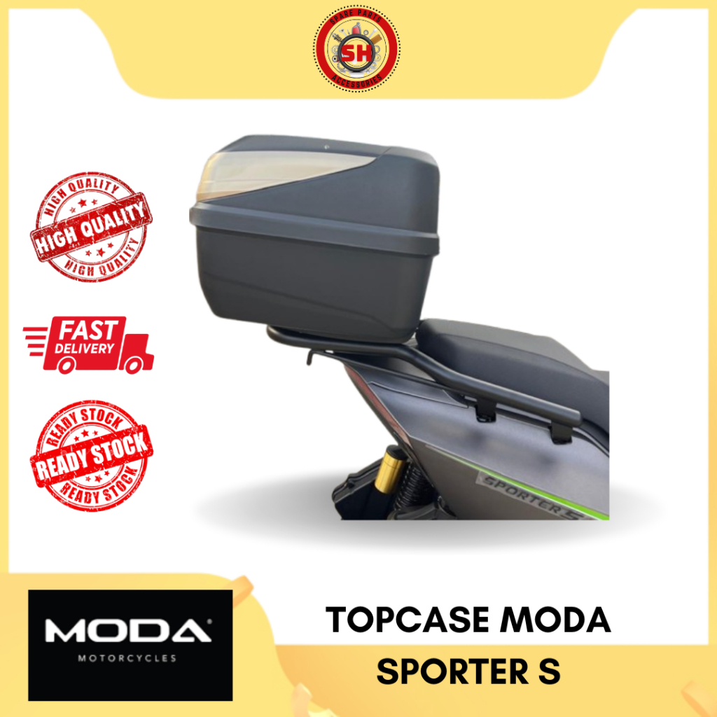 MODA Sporter S Top Rack Original MDUA | Shopee Malaysia