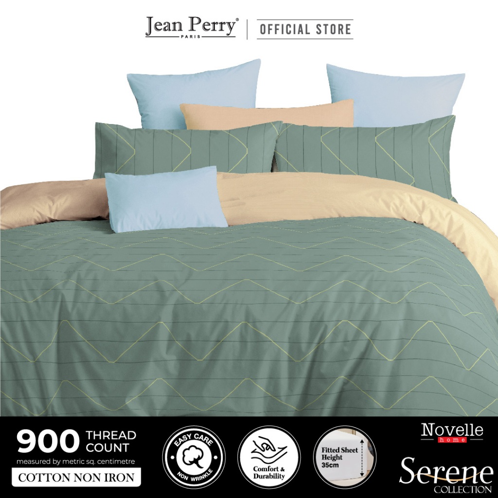 Novelle Serene Fitted Sheet Set (without Quilt Cover / Comforter ...
