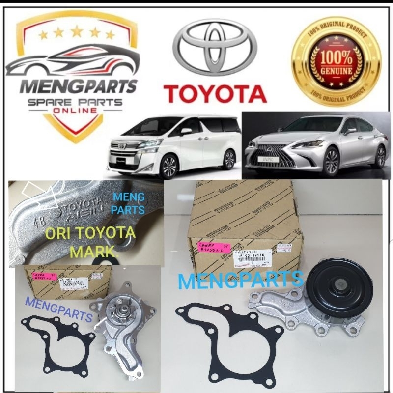 ORIGINAL CAMRY ACV50 ASV50 2.5 LEXUS AGL10 2.5 LEXUS RX270 (2AR ...