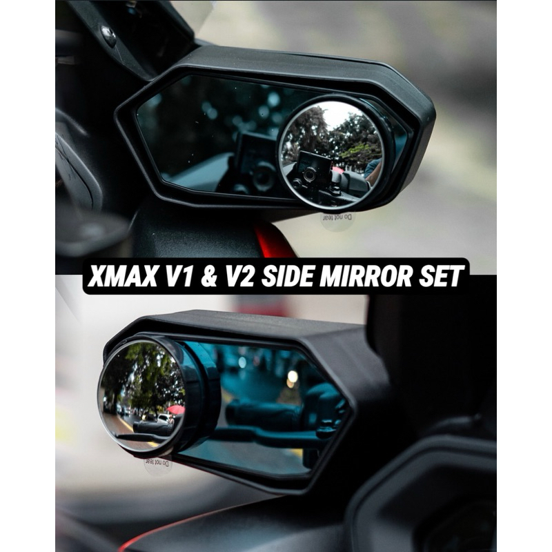 XMAX V1 V2 Side mirror integrated Yamaha XMAX 250 V2 side mirror XMAX ...