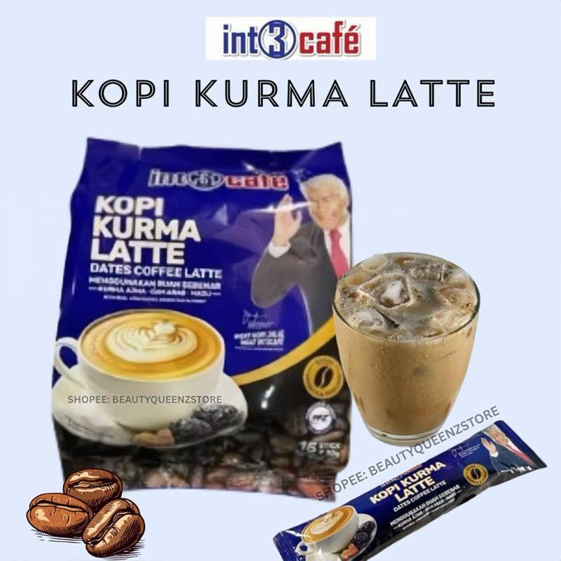 KOPI KURMA LATTE INT3TREE CAFE COFFEE ORIGINAL | Shopee Malaysia