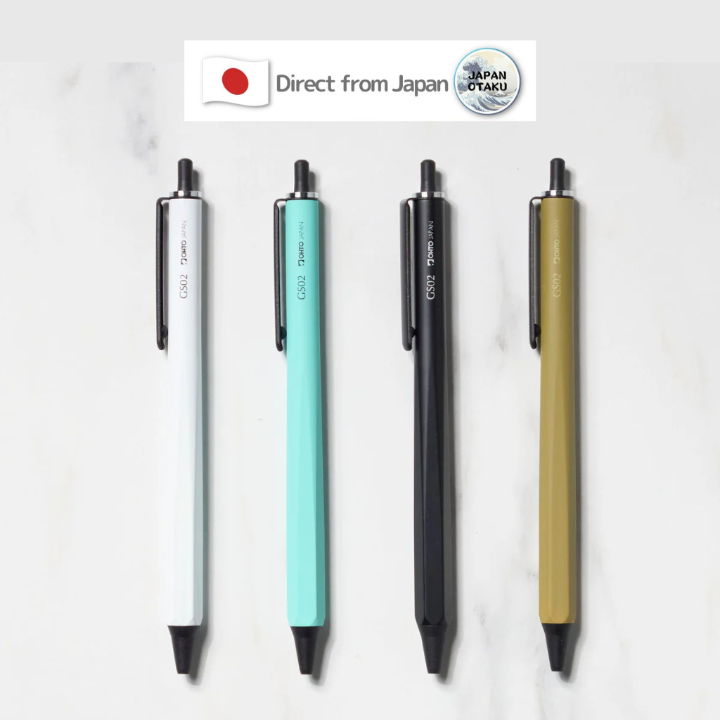 Ohto roller Gel Ball-Point Pen GS02 Series Japan | Shopee Malaysia