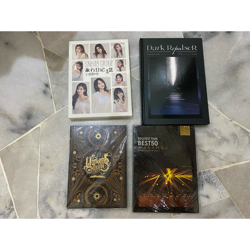 【现货】SNH48 GNZ48 写真集&Photobook | Shopee Malaysia
