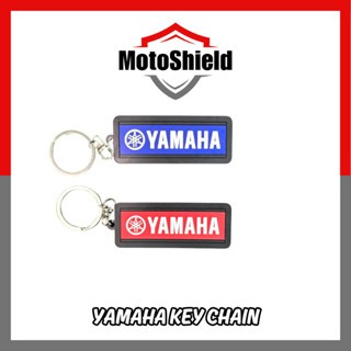 Yamaha Keychain Logo Rubber Key Chain Original HLY | Shopee Malaysia