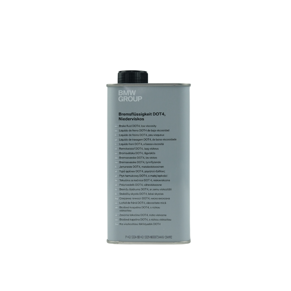Original BMW 2500-3.3Li/E12/E28/E24 Brake Fluid DOT4, Low-Viscosity EU ...