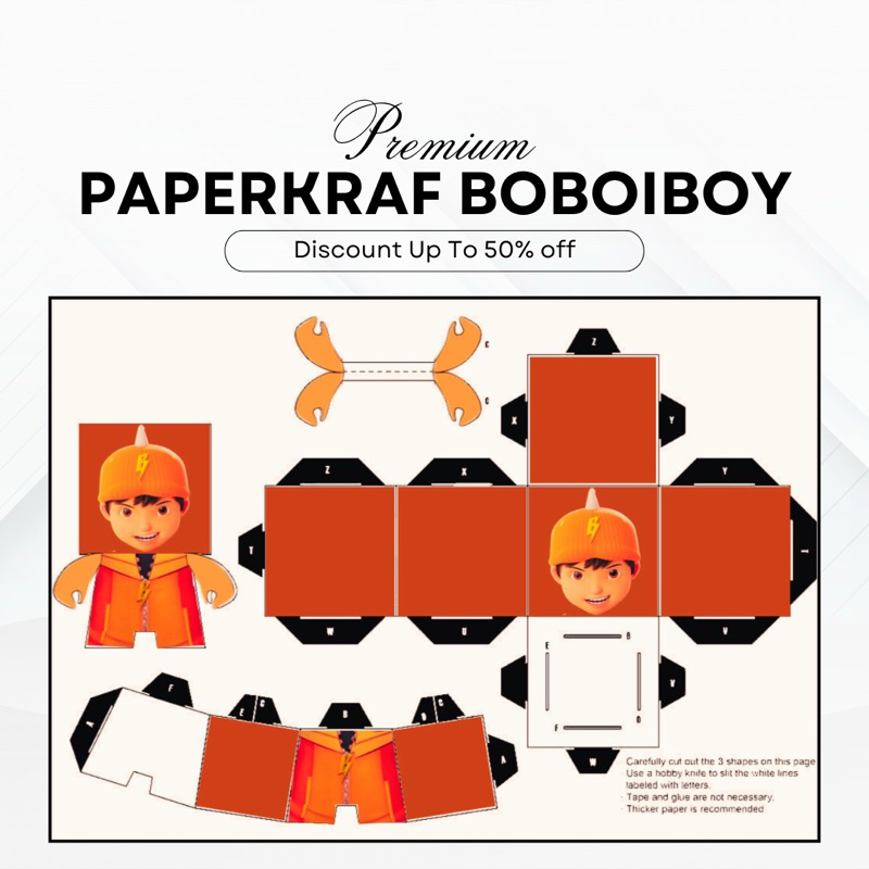 [SOFTCOPY] Premium Papercraft Boboiboy/Ejen Ali/Mechamato – Aktiviti ...